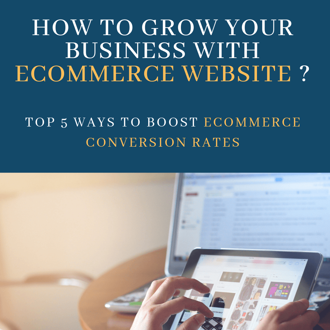 Top 5 Ways to boost Ecommerce Conversion Rates | ORBSL